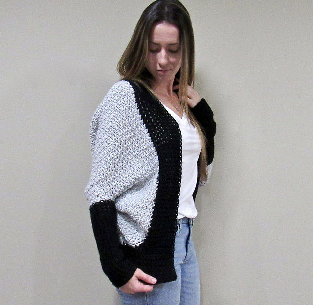 Ravelry: Color Block Cardigan pattern by Samantha Kearney