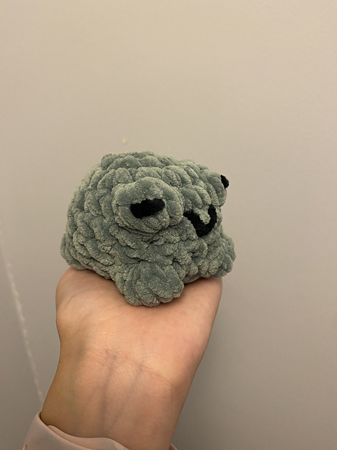 Ravelry: Chunky Frog pattern by yarnerjoe crochet