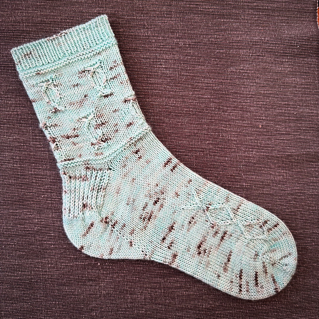 Ravelry: Karamellvirvel Sockor pattern by Anna Friberg