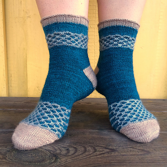 Ravelry: Aisly's Socks pattern by Anna Friberg