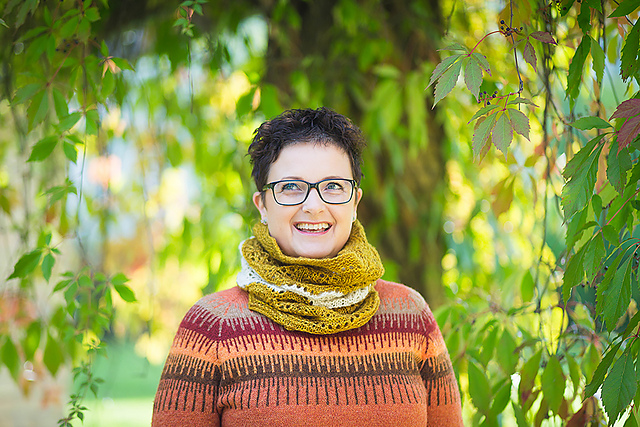 Ravelry: Österby Cowl pattern by Anna Friberg