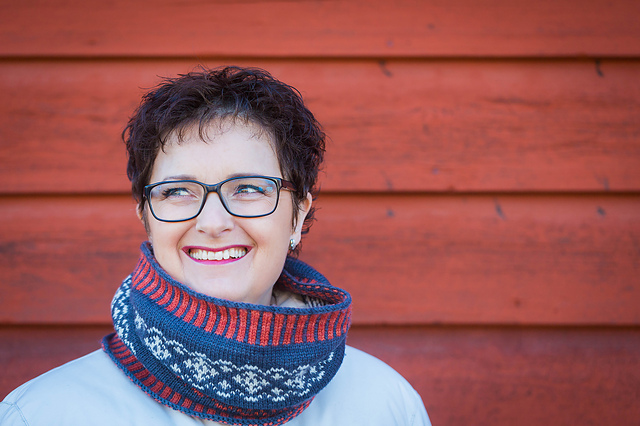 Ravelry: Bålgård Cowl pattern by Anna Friberg