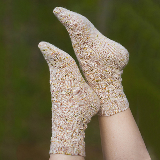 Ravelry: Treehouse Socks pattern by Anna Friberg