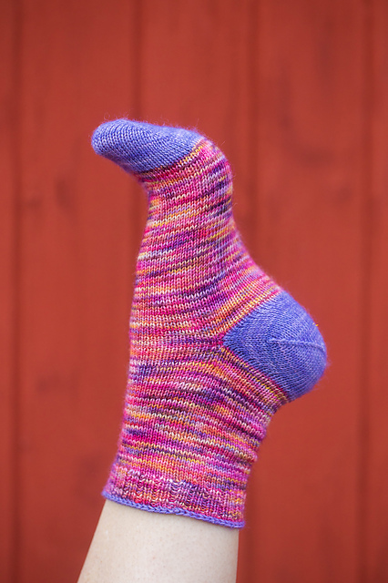 Ravelry: Exposure Socks pattern by Anna Friberg