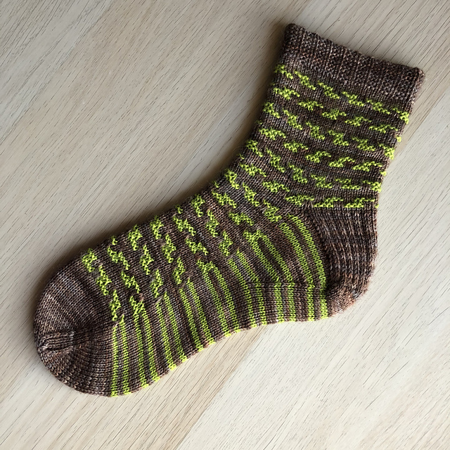 Ravelry: Knoppas Socks pattern by Anna Friberg