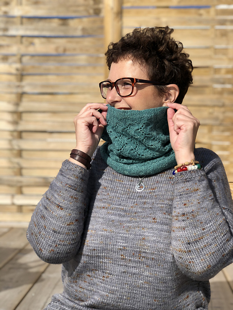 Ravelry: Skogsväva Cowl pattern by Anna Friberg