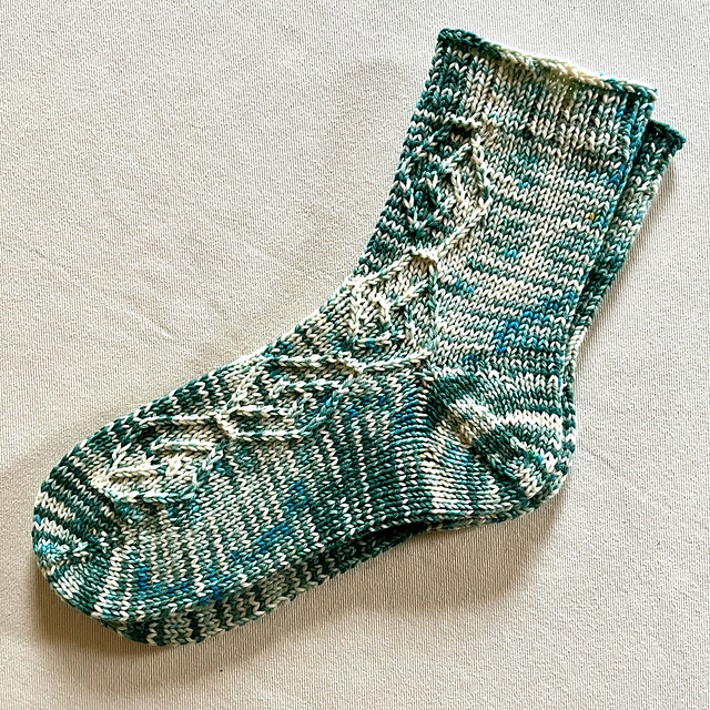 Ravelry: Varma Virvelsockor pattern by Anna Friberg