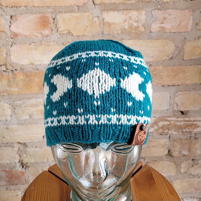 Ravelry: Lunar Phases Hat pattern by Lindsay Potter