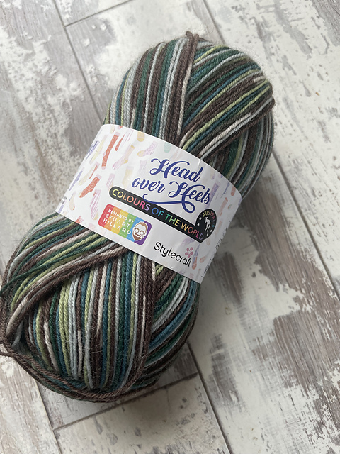Ravelry: Stylecraft Head over Heels Colours of the World