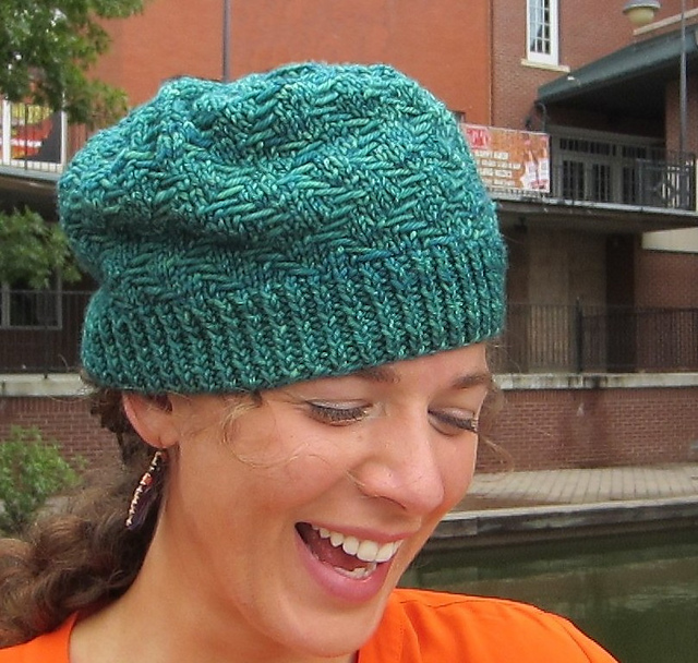 Ravelry: Slip Sliding Hat pattern by Beverly S.