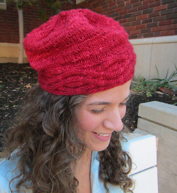 Ravelry: Cinnamony Hat pattern by Beverly S.