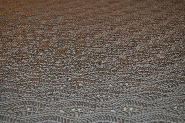 Ravelry: yarnma's Ocean Swells afghan