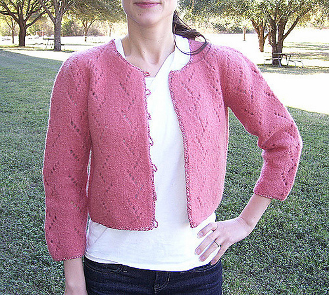 Ravelry: Caroline pattern by Trudy Van Stralen