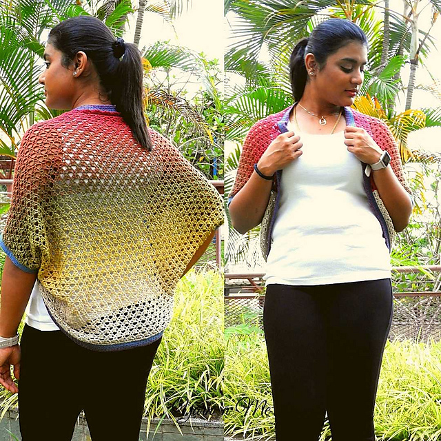 Ravelry: Elegance in Elements Cardigan pattern by Raji Ashok