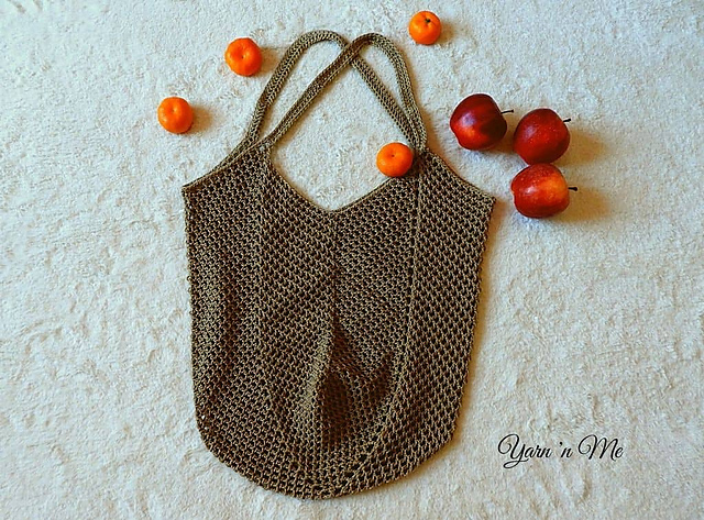 Ravelry: Keep it Simple tote pattern by Raji Ashok