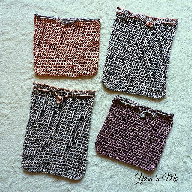 Ravelry: Keep it Simple Produce Bag pattern by Raji Ashok