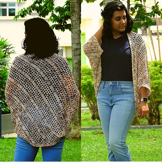 Ravelry: Chromata Cardigan pattern by Raji Ashok