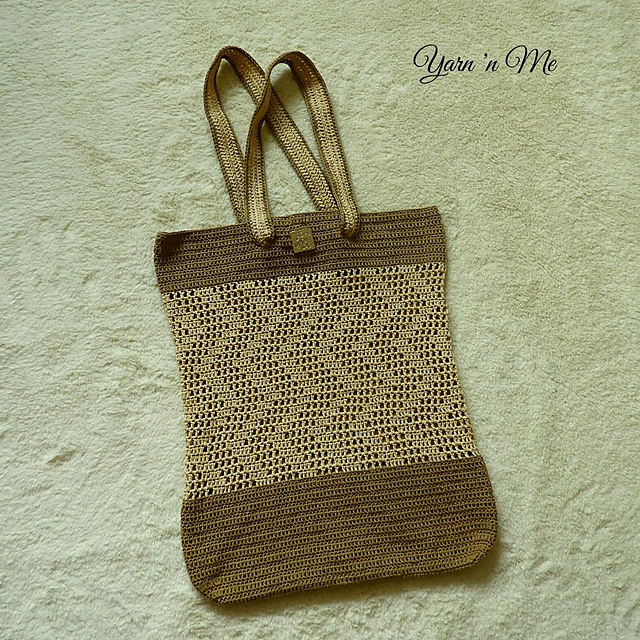 Ravelry: Pomona Tote pattern by Raji Ashok