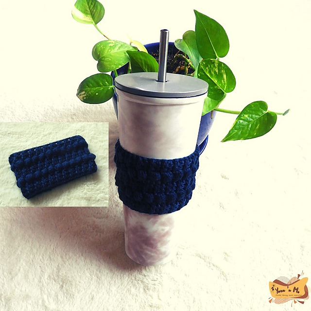 Ravelry: Forgiveness Cup Cozy pattern by Raji Ashok