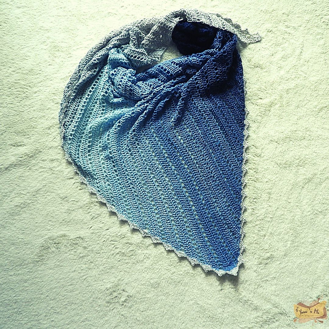 Ravelry: Simple Summer Shawl pattern by Raji Ashok