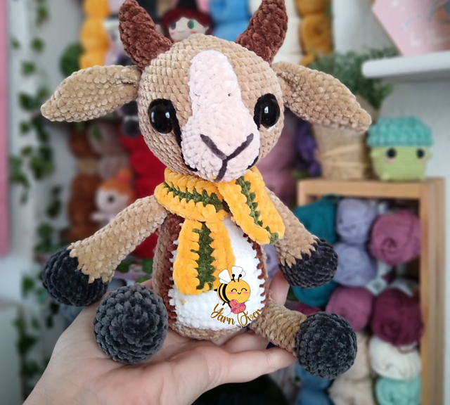 Ravelry: The gazelle amigurumi pattern by Yarn over with Natasha Smuts