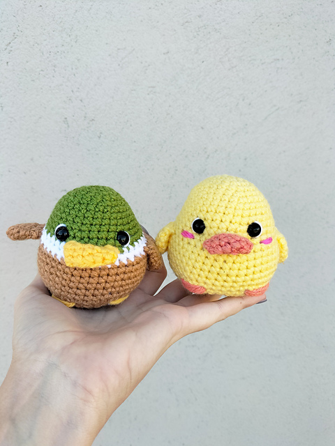 Ravelry: dumpling ducks pattern by Yarn over with Natasha Smuts