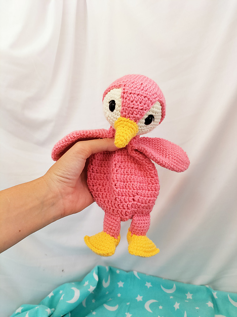 Ravelry: Cuddle me penguin lovey pattern by Yarn over with Natasha Smuts