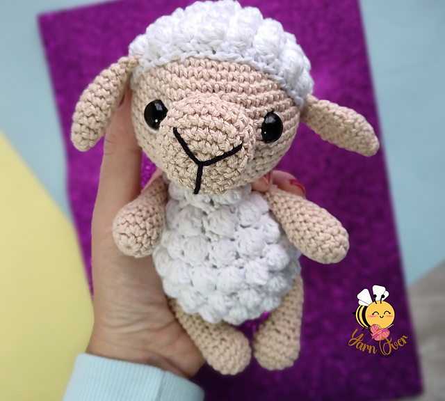 Ravelry: Chris the sheep amigurumi pattern by Yarn over with Natasha Smuts