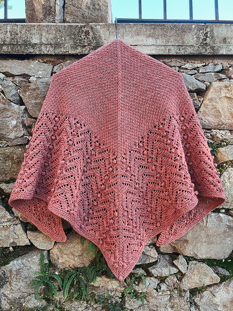 Ravelry: Orchard Shawl pattern by Katarzyna Przeździecka
