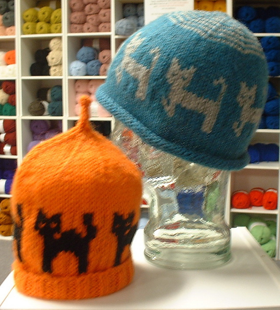 Ravelry: Cats On Parade pattern by Kate Winkler