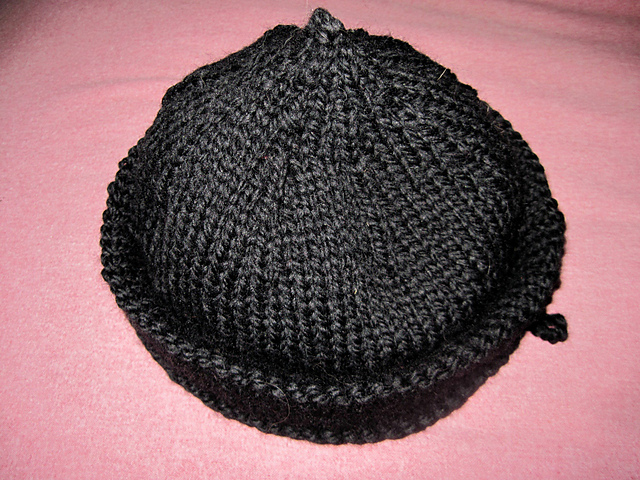 Ravelry: Knit & Felt Classic Monmouth Cap pattern by Sarah Bradberry