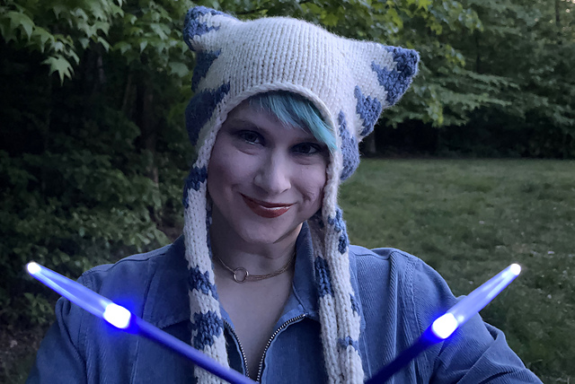 Ravelry: The Yarnsoka (Ahsoka Tano) pattern by Candice D Miller