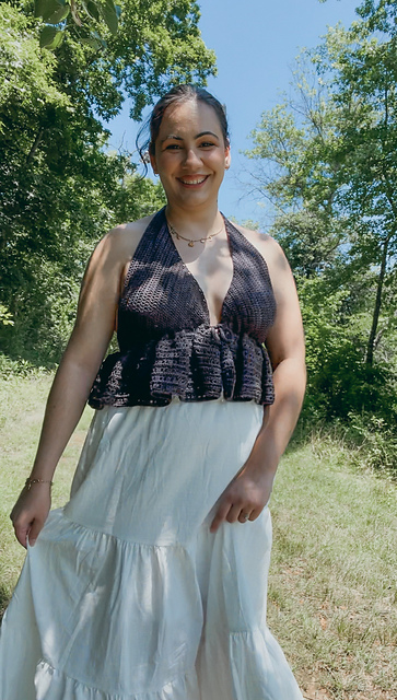 Ravelry: Coastal Waves Vest pattern by Michelle Prester