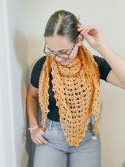 Ravelry: Lace Harbor Sarong pattern by Michelle Prester