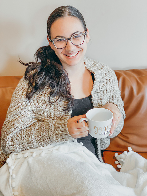 Ravelry: Autumn Ridges Cardigan pattern by Michelle Prester