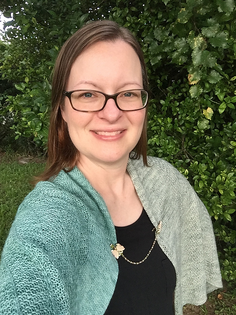 Ravelry: Zig Zag Ridges Wrap pattern by Jennifer Rosenfeld