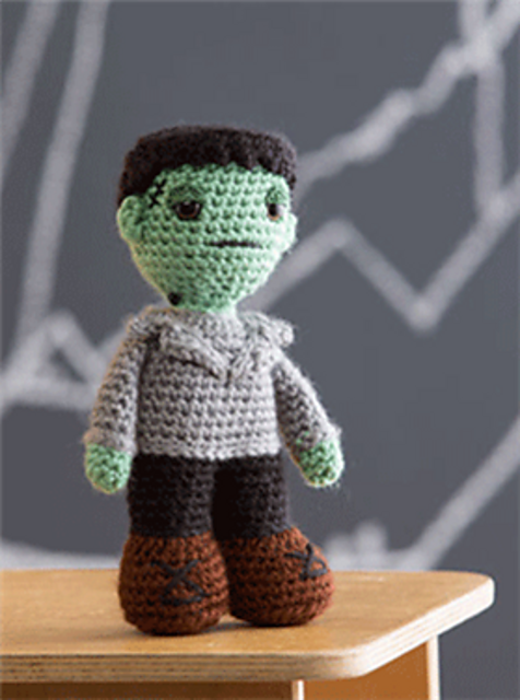 Ravelry: Monster Mark pattern by Brenda K. B. Anderson