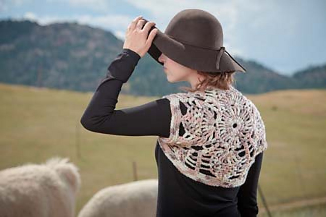 Ravelry: Aslan Shrug pattern by Brenda K. B. Anderson