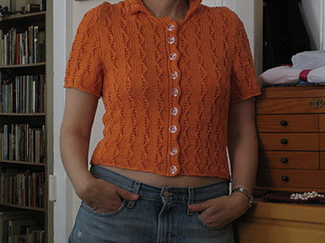 Ravelry: Tangerine Twist pattern by Susan Todhunter