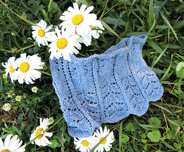 Ravelry: Faded Denim Lace pattern by YaYa Lovestoknit