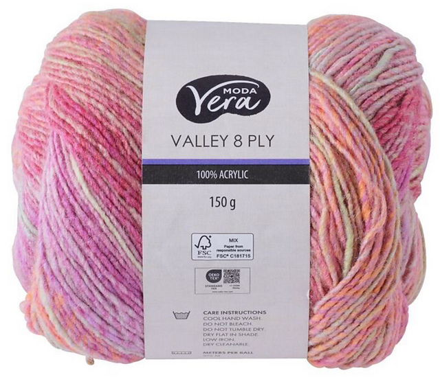 Ravelry: Moda Vera Valley 8 Ply