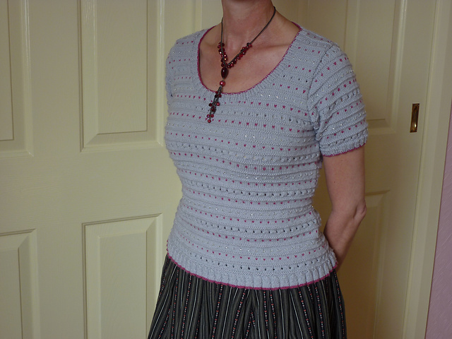 Ravelry: Veronica pattern by Janet McMahon