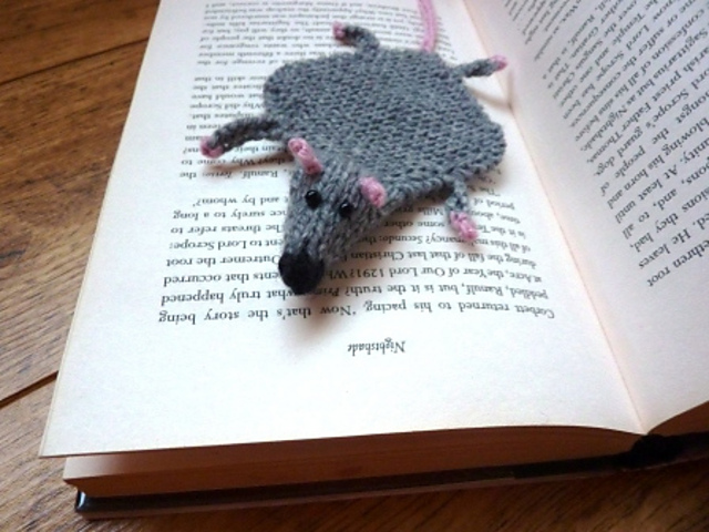 Ravelry: yellowpinksparkly's Flat Rat
