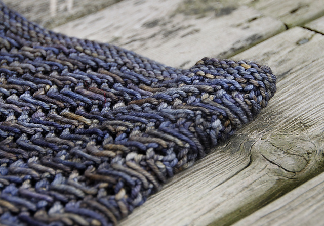 Ravelry: One Skein Slant pattern by Lisa Dykstra