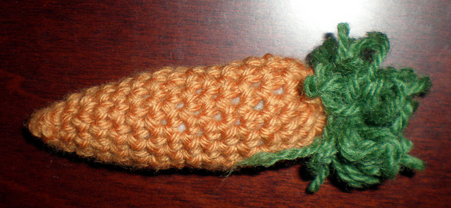 Ravelry: Small, Medium, and Large Carrots pattern by Catherine Lindsay