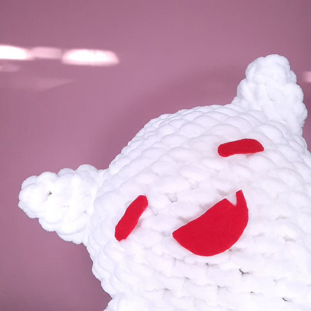 Ravelry: Boo Tao Plush pattern by Quincy Maranan