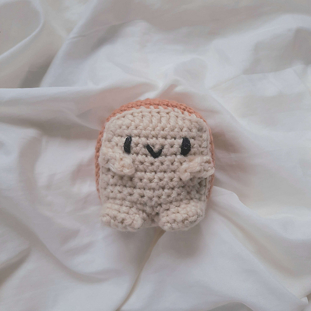 Ravelry: Toastie (Toasted bread) pattern by Quincy Maranan