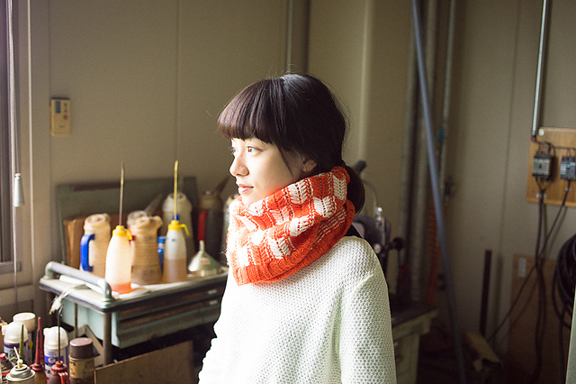 Ravelry: Yabane Cowl pattern by Keiko Kikuno