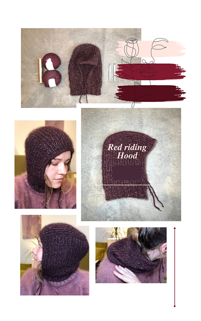 Ravelry: Red riding hood balaclava pattern by Jolanta Jasiulionyte