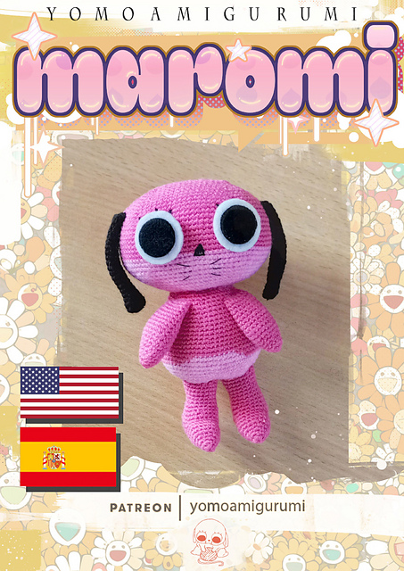 Ravelry: Maromi amigurumi pattern by Natalia Luciana